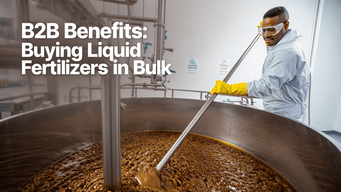 B2B Benefits: Buying Liquid Fertilizers in Bulk - Calculations and Ben ...