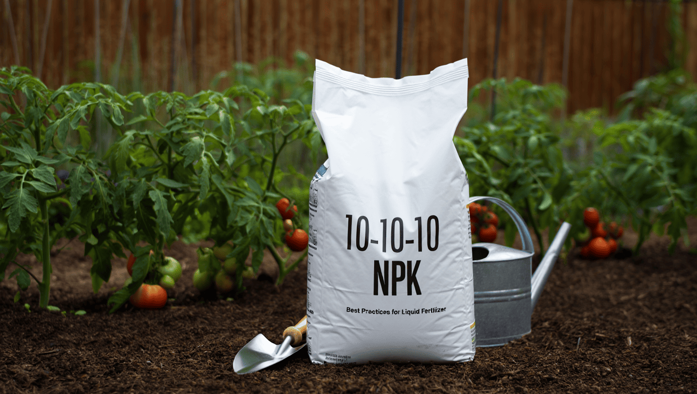 Best Practices for 10-10-10 NPK Liquid Fertilizer Applications in Geor ...