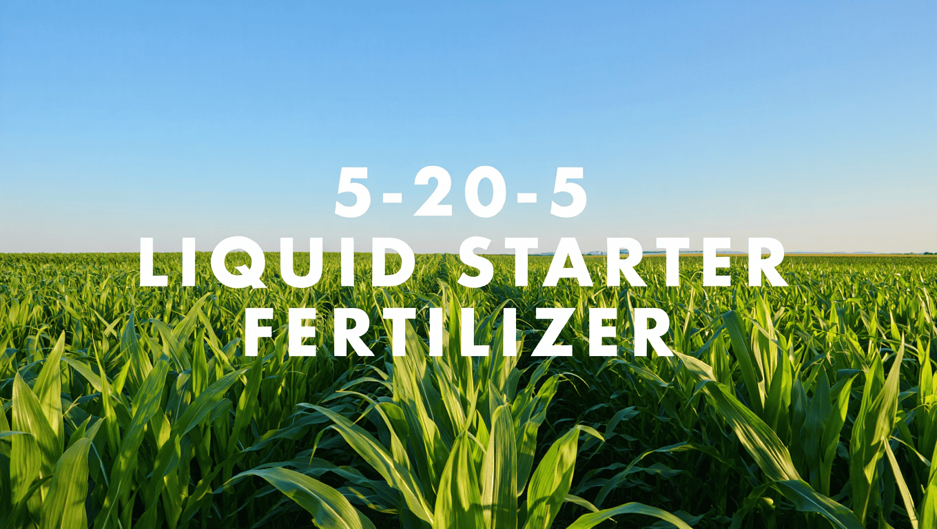 Improving Crop Quality with 5-20-5 NPK Liquid Fertilizer in Indiana's ...