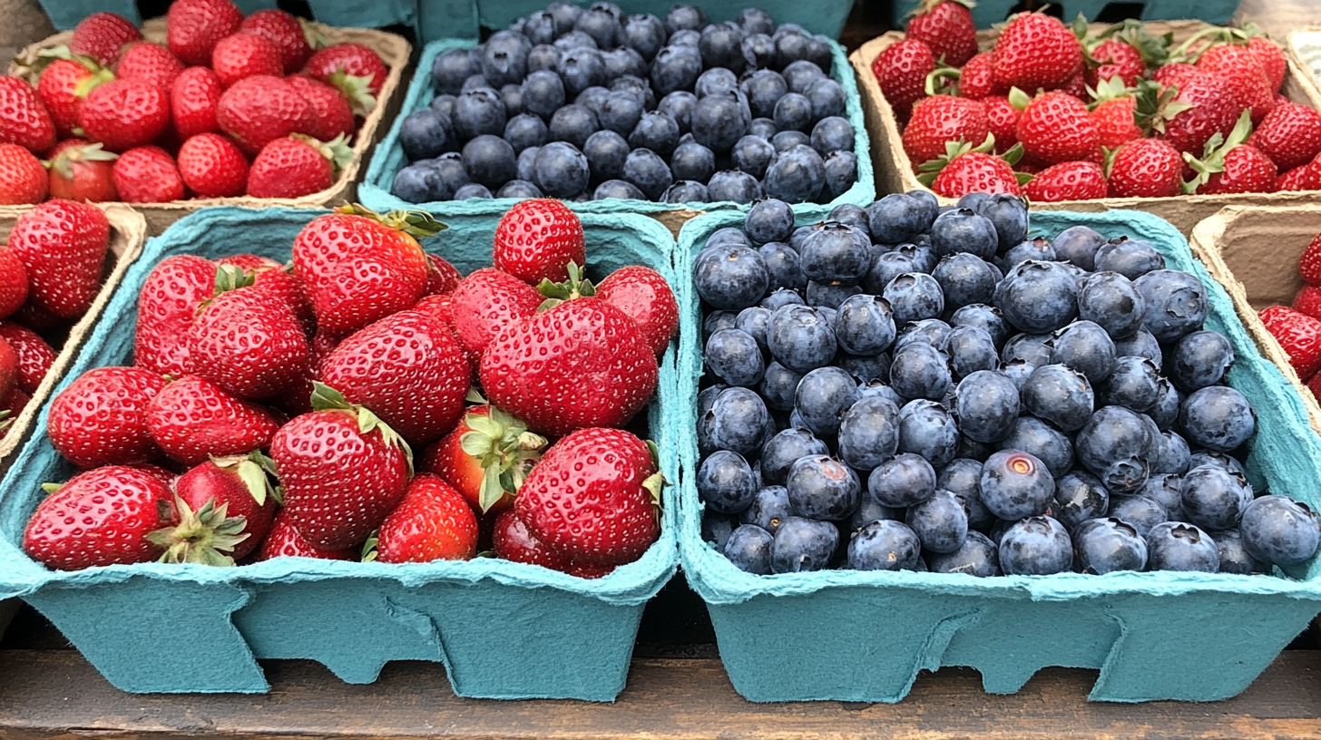 Strawberries and Blueberries in Florida: 7 Convincing Reasons to Switc ...
