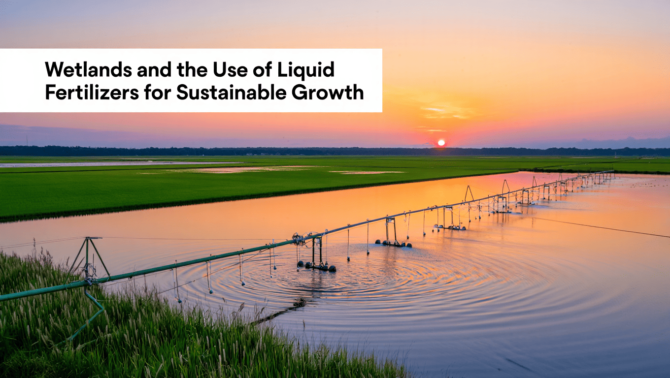 Wetlands and the Use of Liquid Fertilizers for Sustainable Growth – Fervita