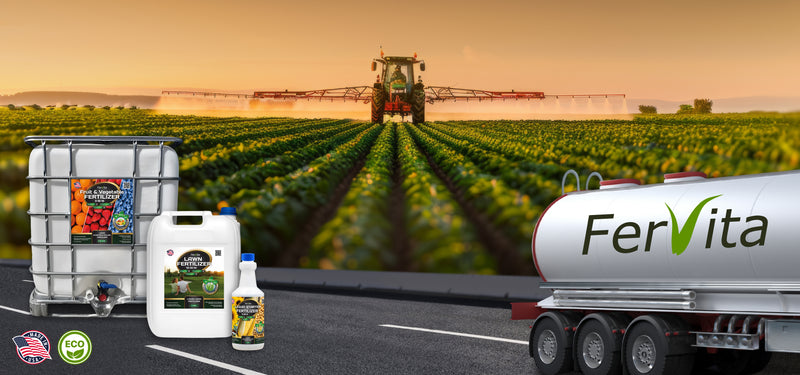 Home One - Fervita - liquid starter fertilizer